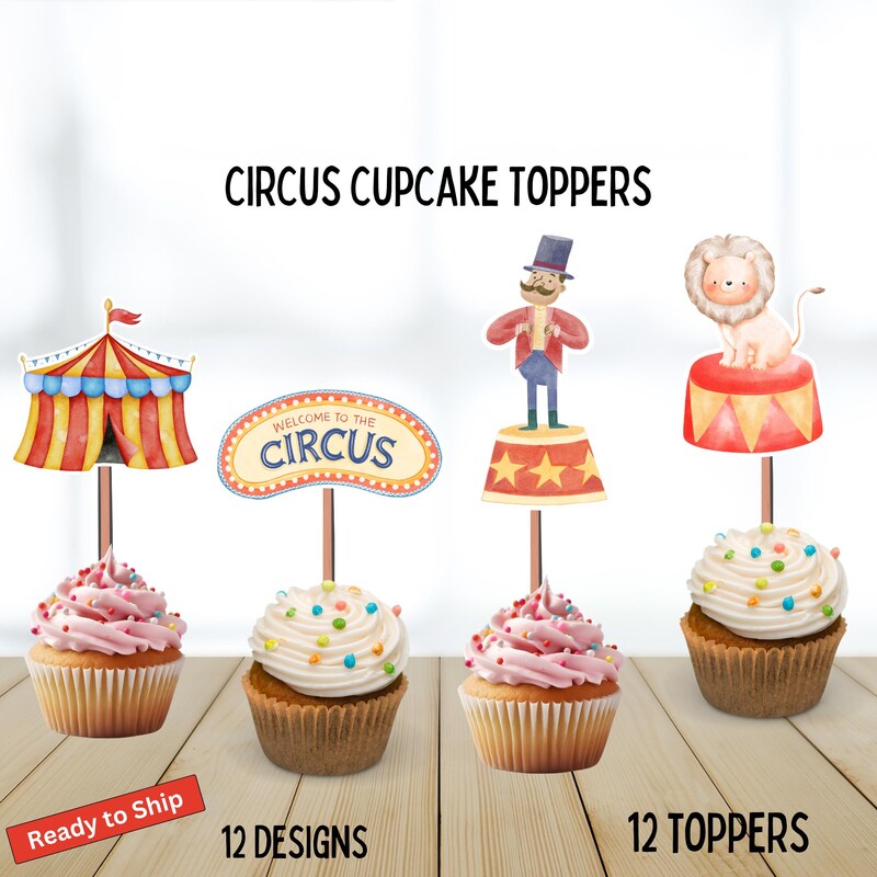 Clown Cake Toppers - Etsy