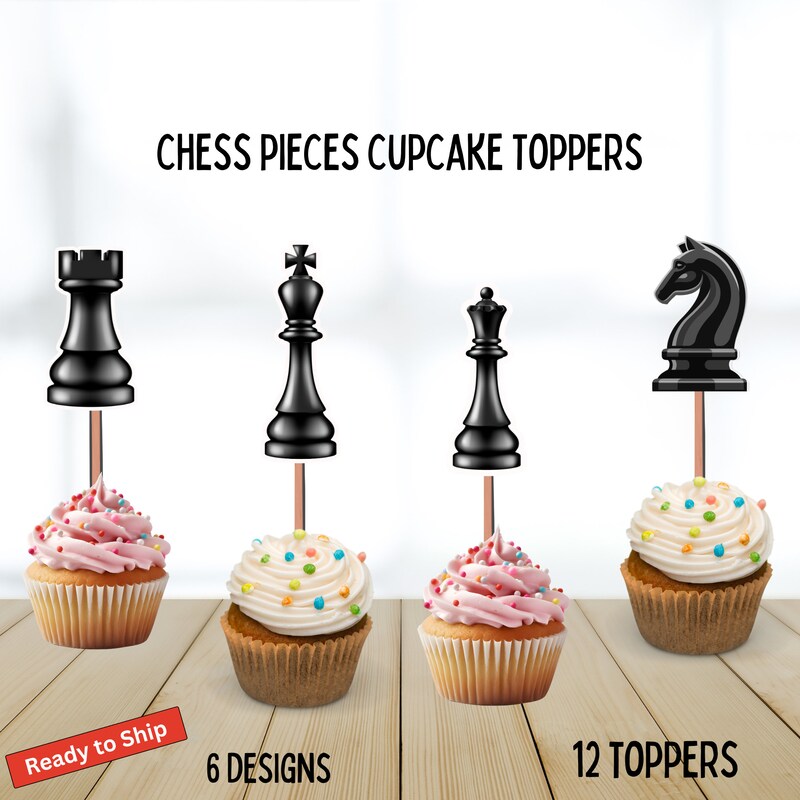 Chess Pieces - Etsy