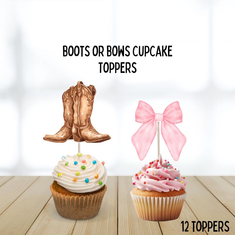 Boots and Bows - Etsy