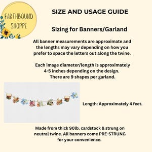 Mushroom Banner, Garland, Toadstool Banner, Mushroom Theme Party ...