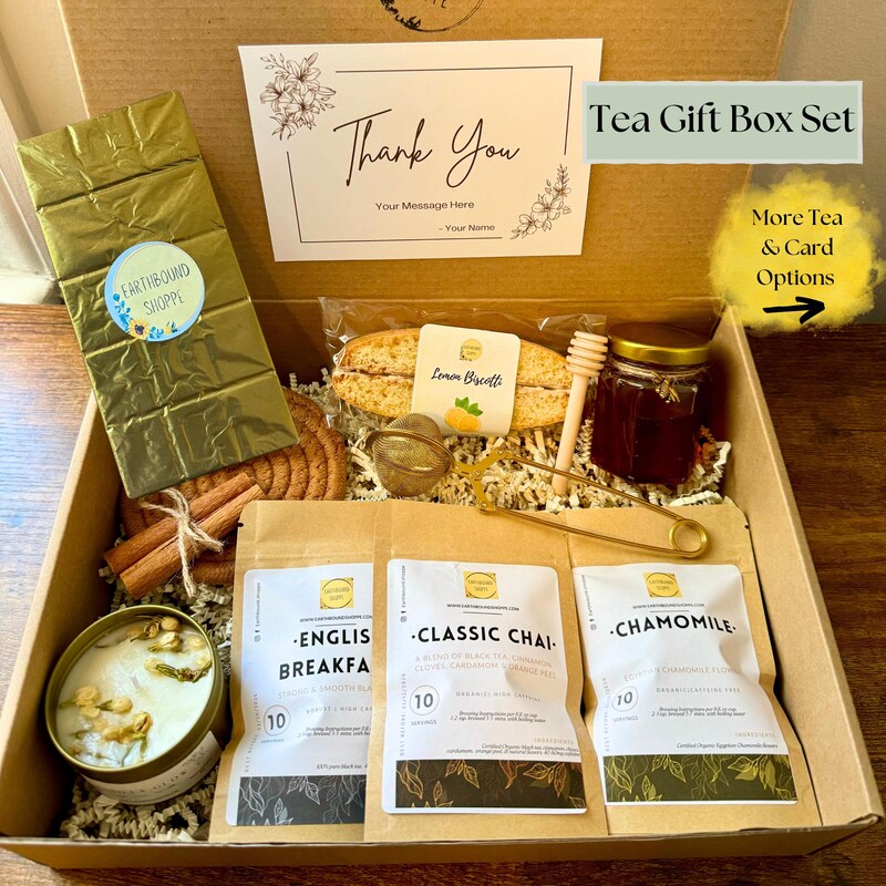 Tea Gift Set - 60+ Gift Ideas for 2024