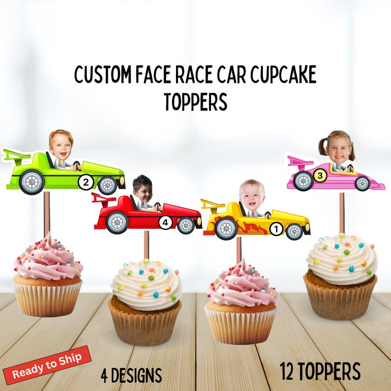 Cars Cupcake Toppers - Etsy