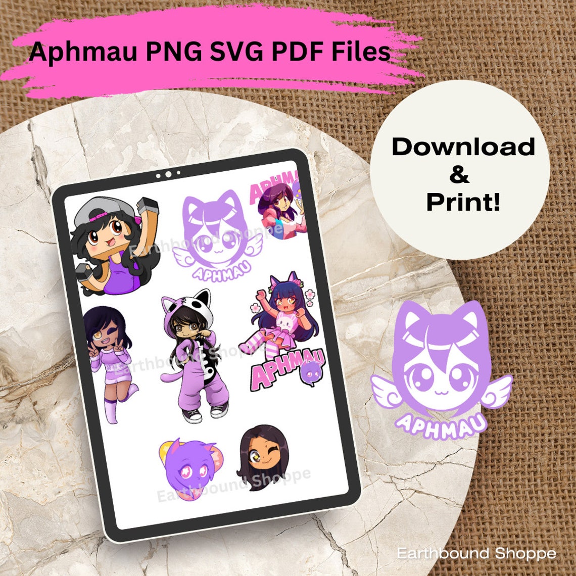 Aphmau 11 PNG Images Aphamu Roblox Digital Download instant Download ...