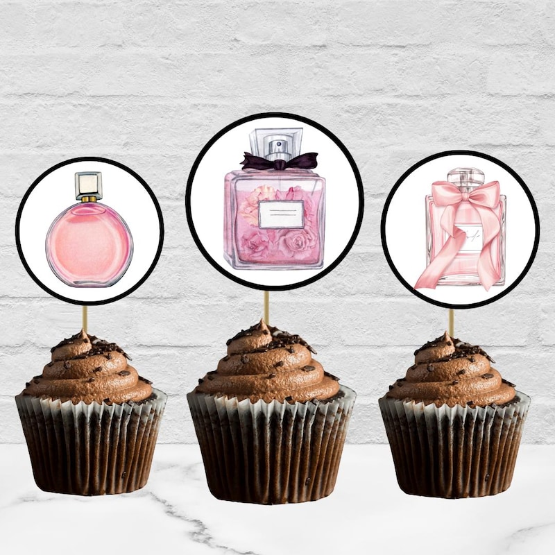 Perfume Bottle Cake Decor - Etsy