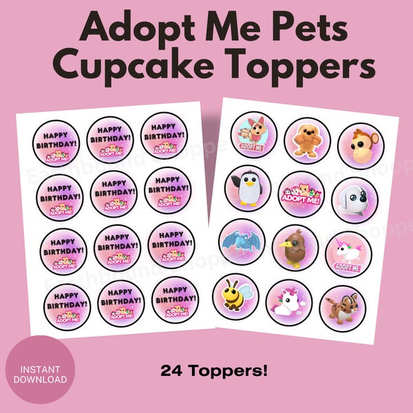 Adopt Me Roblox Cupcake - Etsy