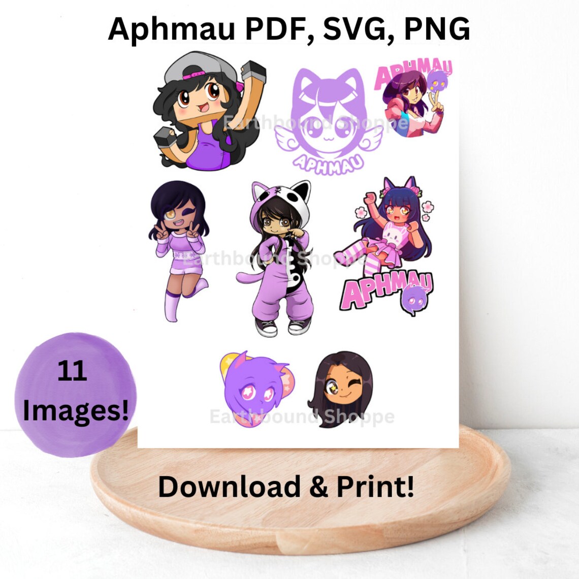 Aphmau 11 PNG Images Aphamu Roblox Digital Download instant Download ...
