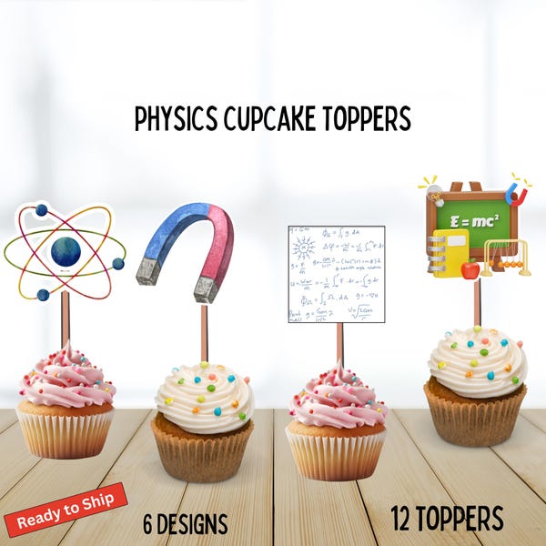 Science Cake Topper - Etsy