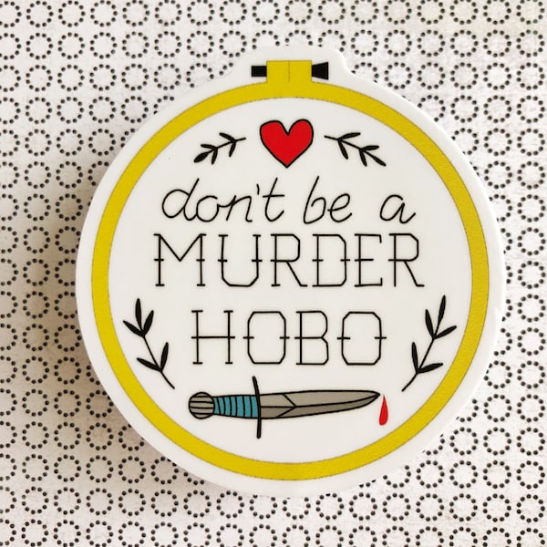 Murder Hobo D&d - Etsy