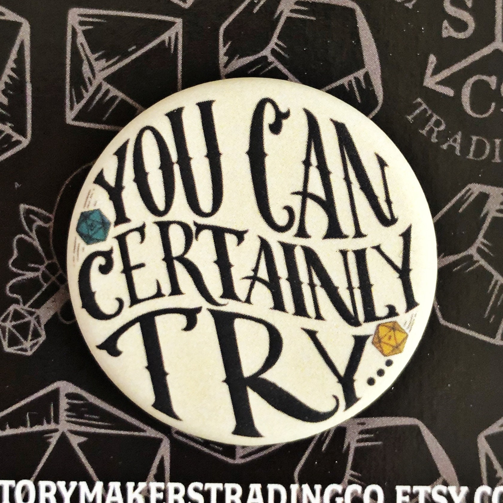 Dungeon Master Button Collection - Etsy