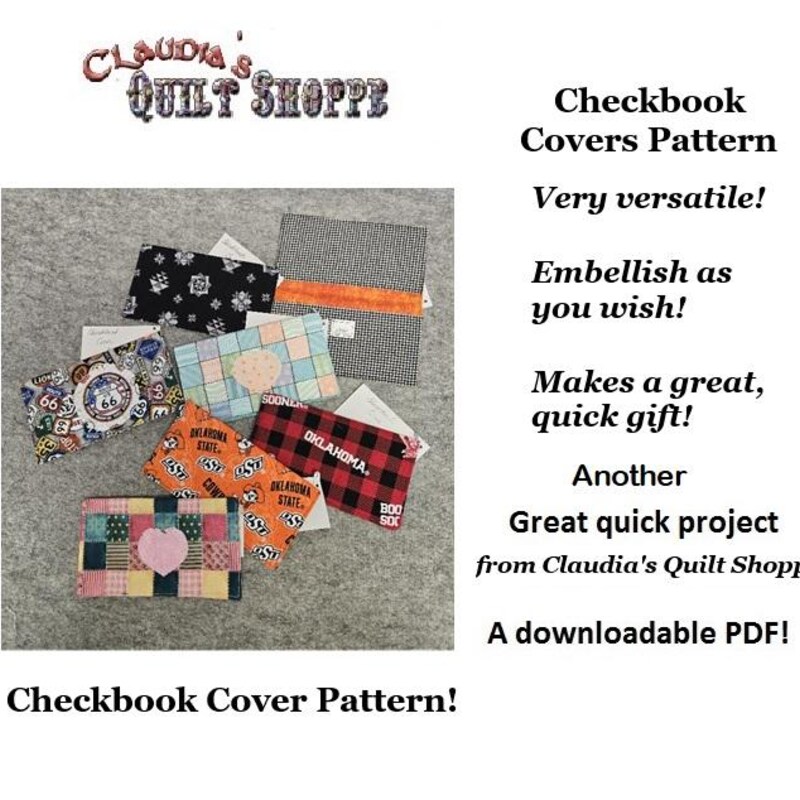 Checkbook Covers - Etsy