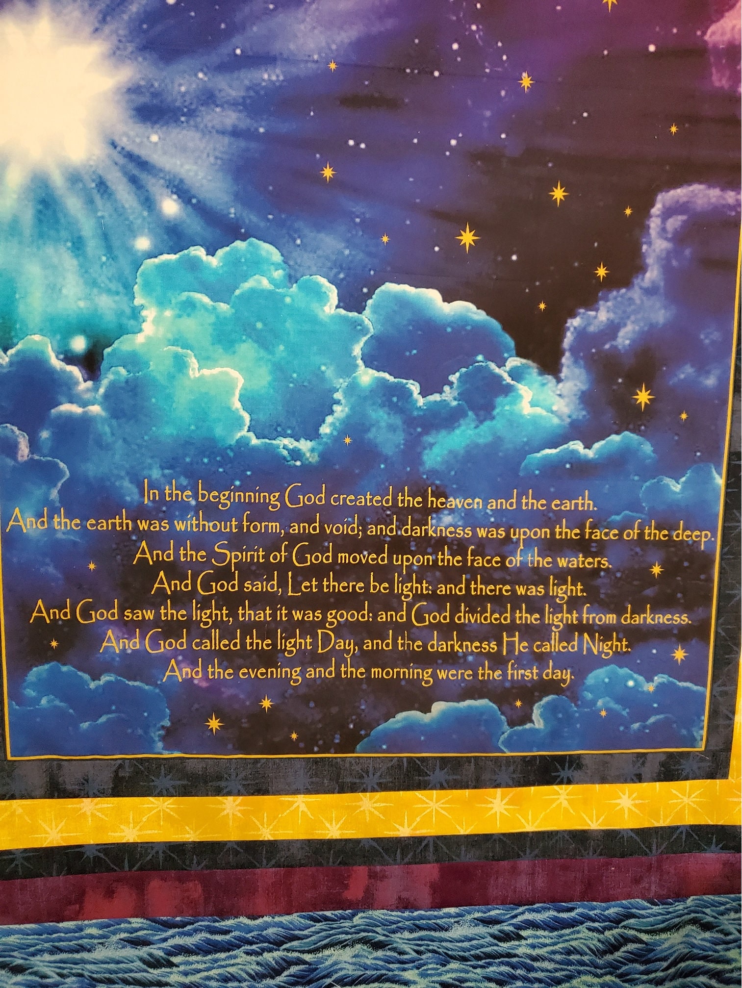 Genesis Panel Quilt Pattern Downloadable PDF - Etsy