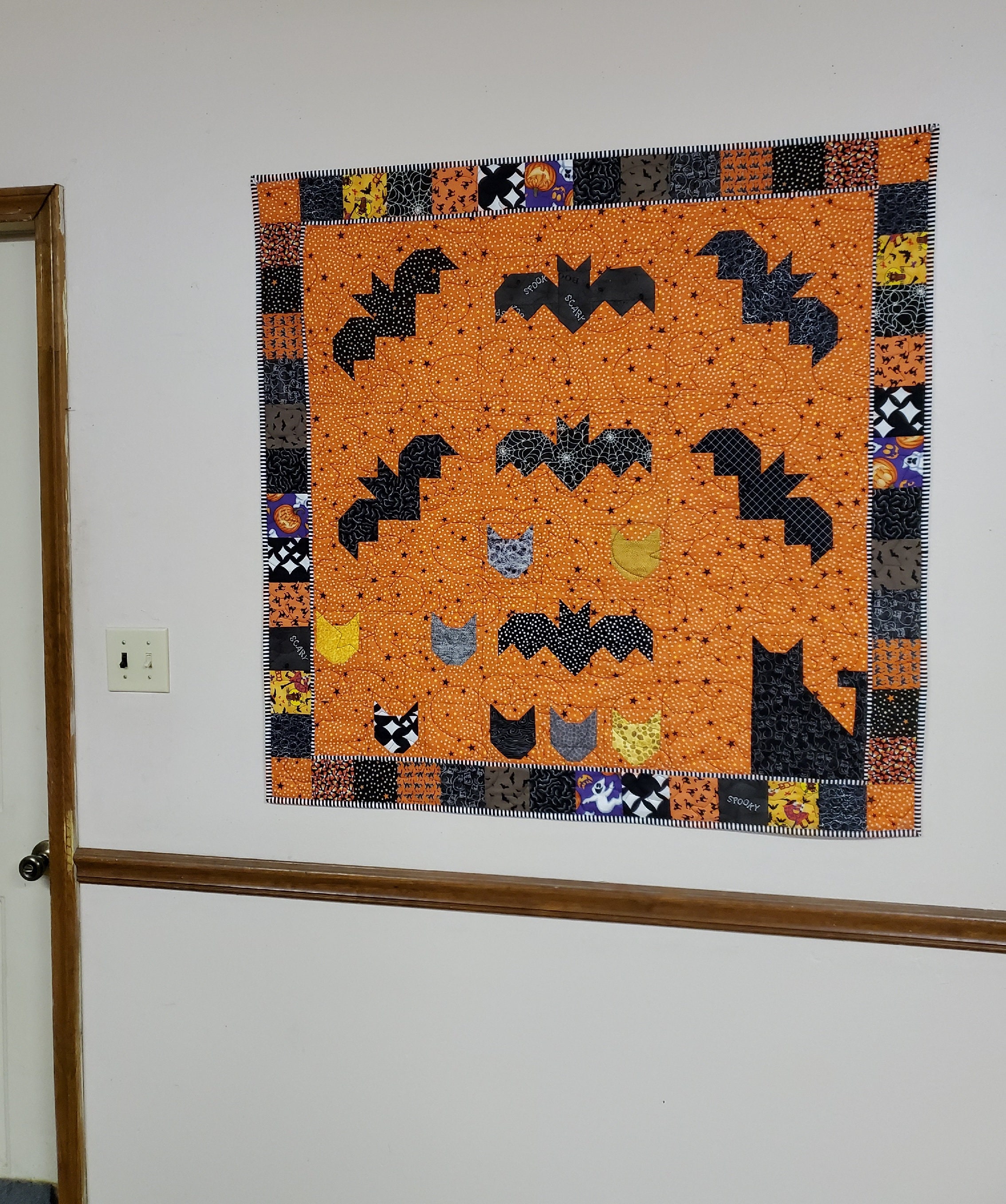 Cats Vs. Bats Quilt Pattern Downloadable - Etsy