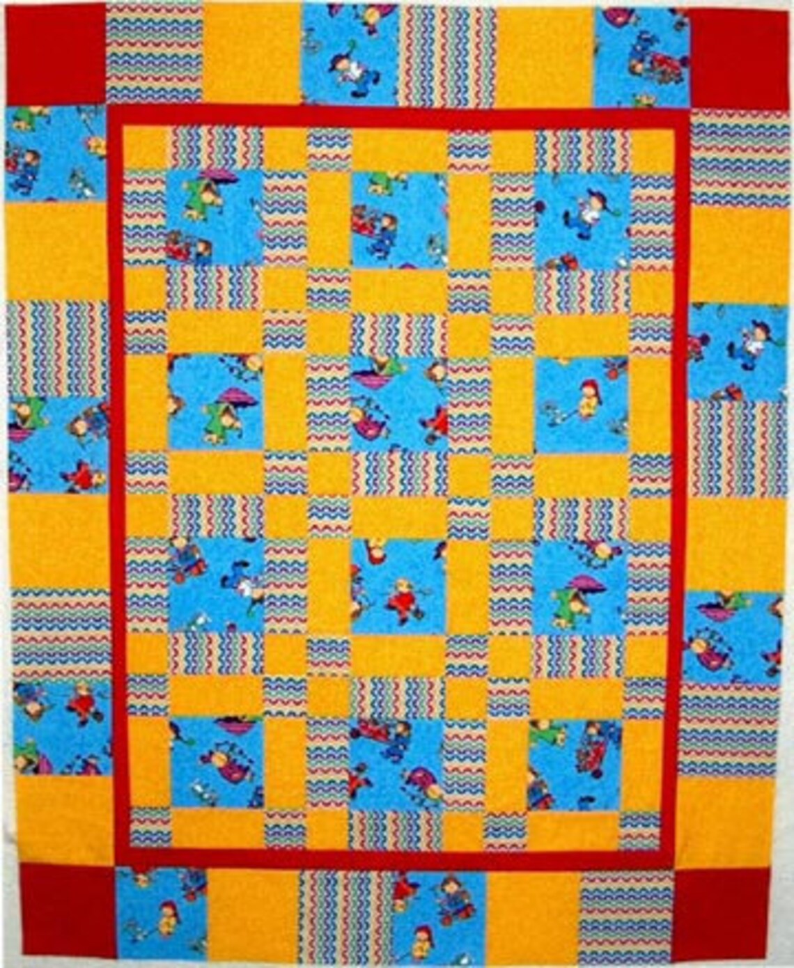 Baby Nickels Quilt Pattern Downloadable - Etsy
