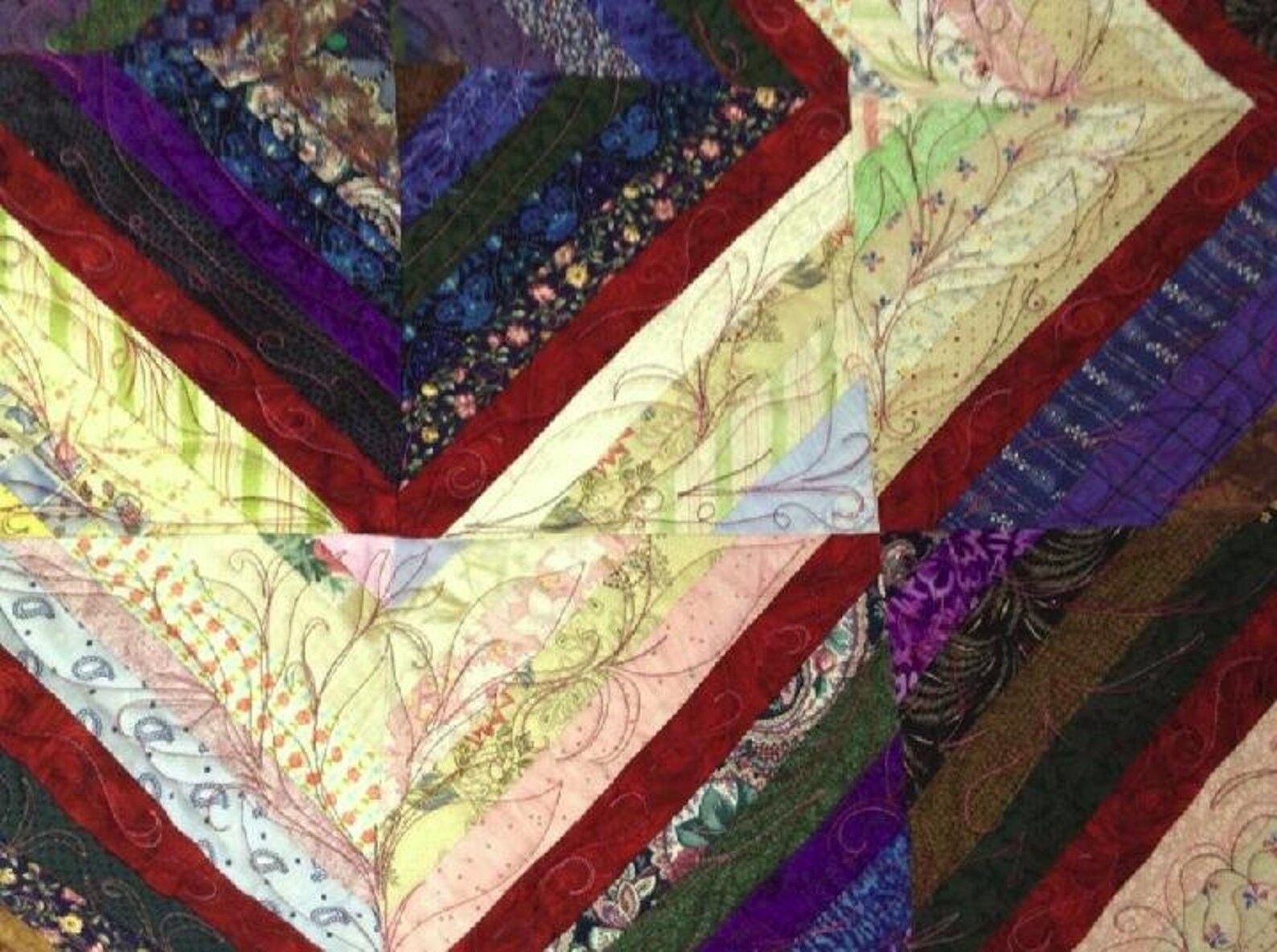 Heartstrings Quilt Pattern Downloadable - Etsy