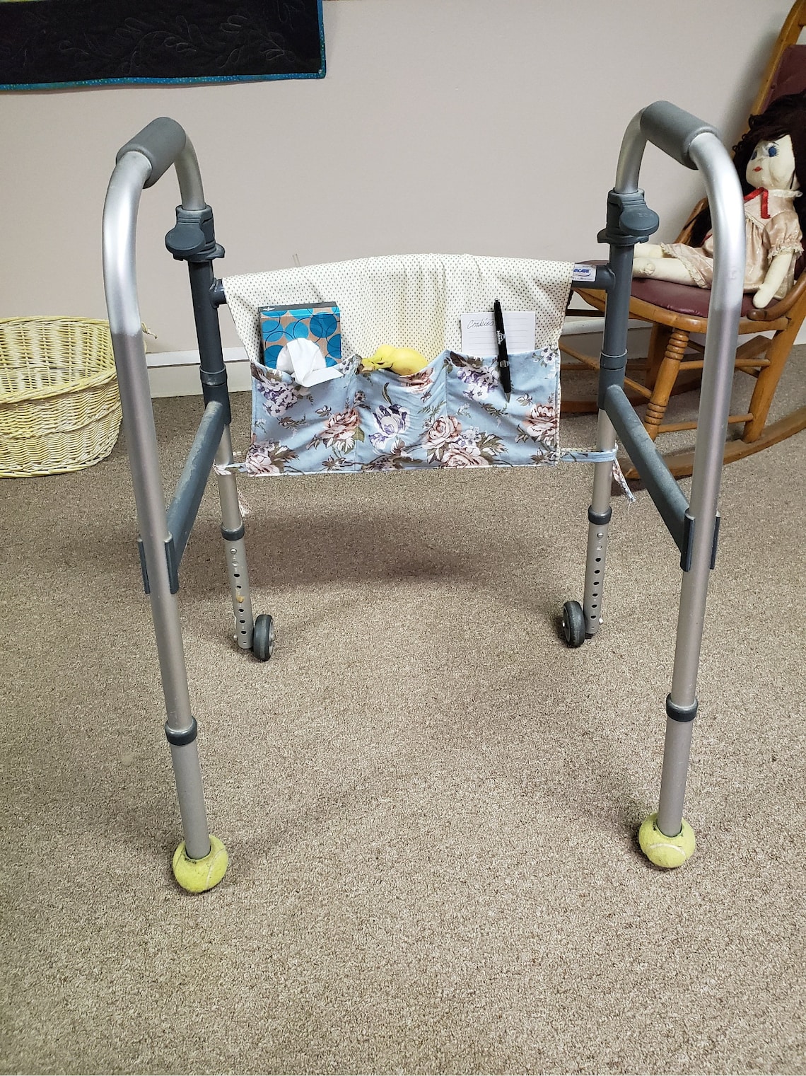 Walker Caddy Pattern Downloadable PDF - Etsy