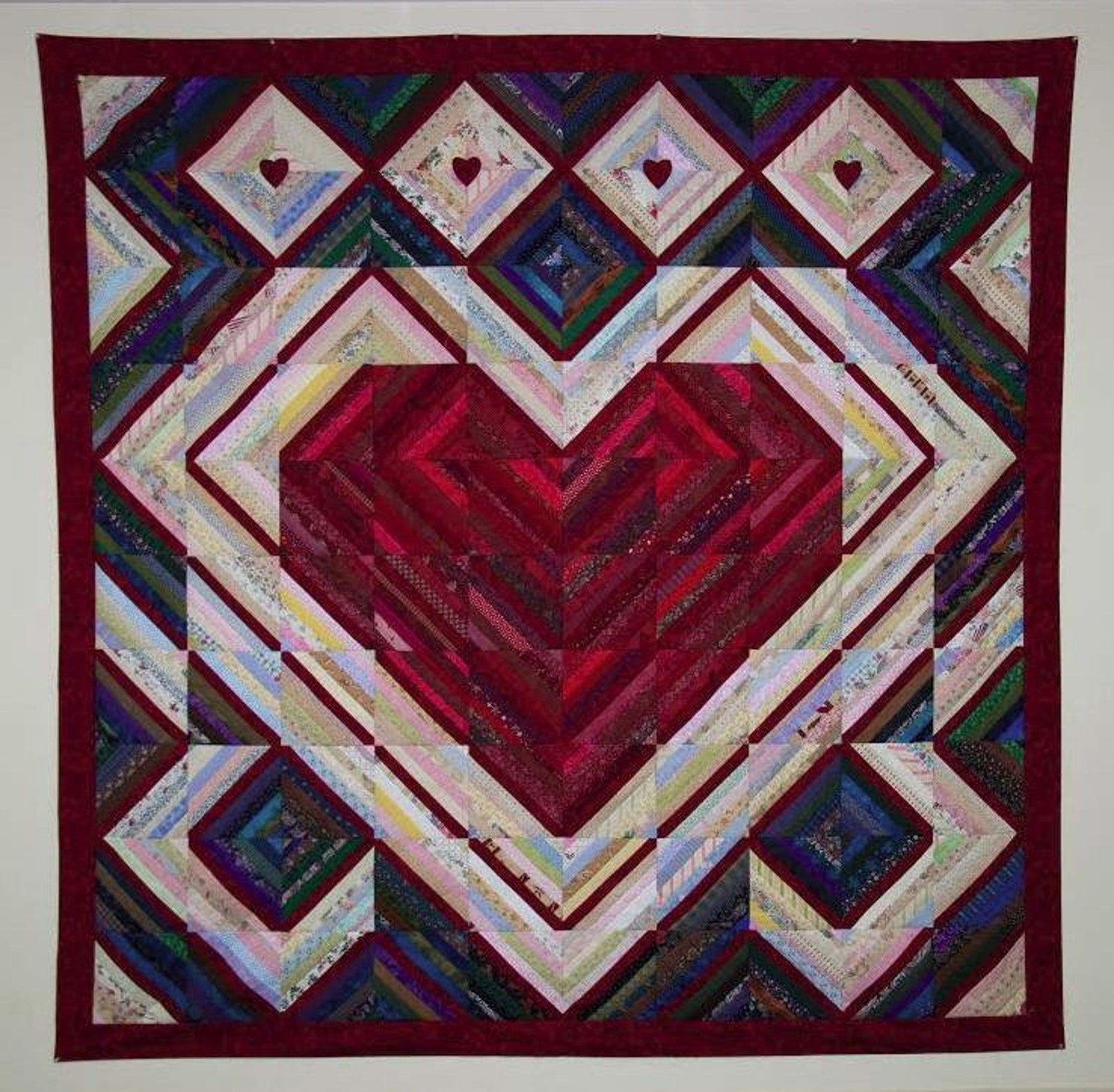 Heartstrings Quilt Pattern Downloadable - Etsy