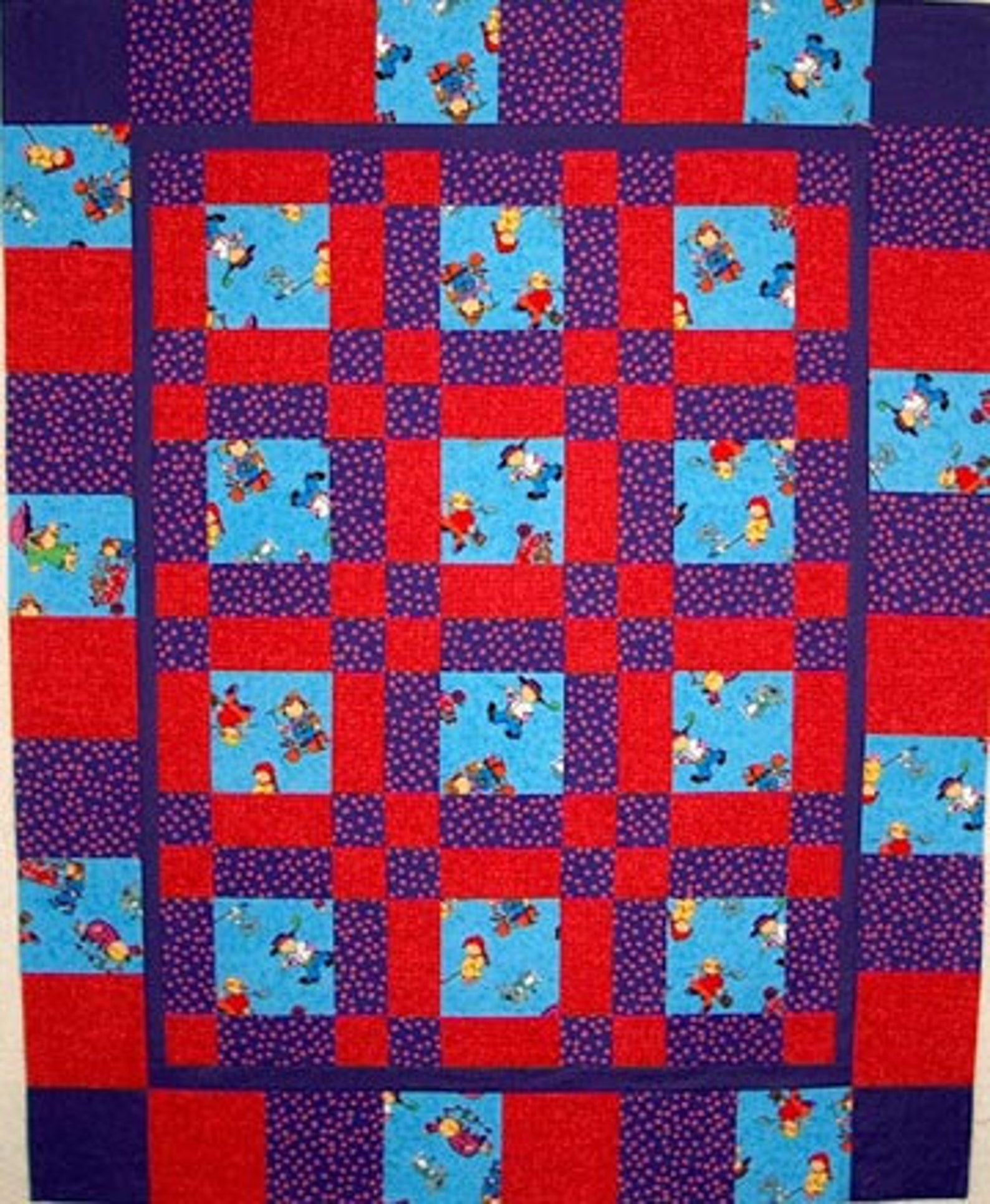 Baby Nickels Quilt Pattern Downloadable - Etsy