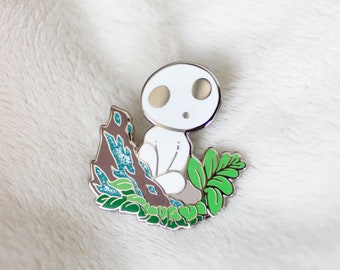 Princess mononoke pin | Etsy UK