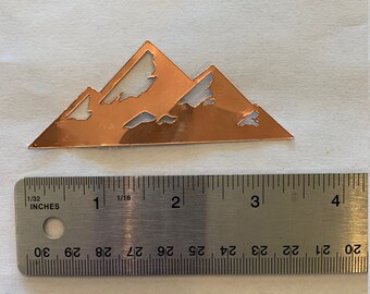 Stained Glass Copper Overlay - Etsy