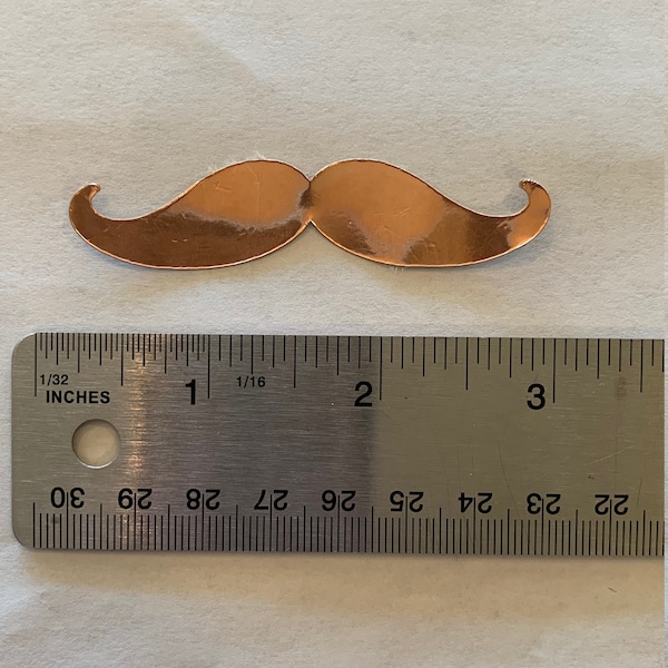 Adhesive Mustache - Etsy