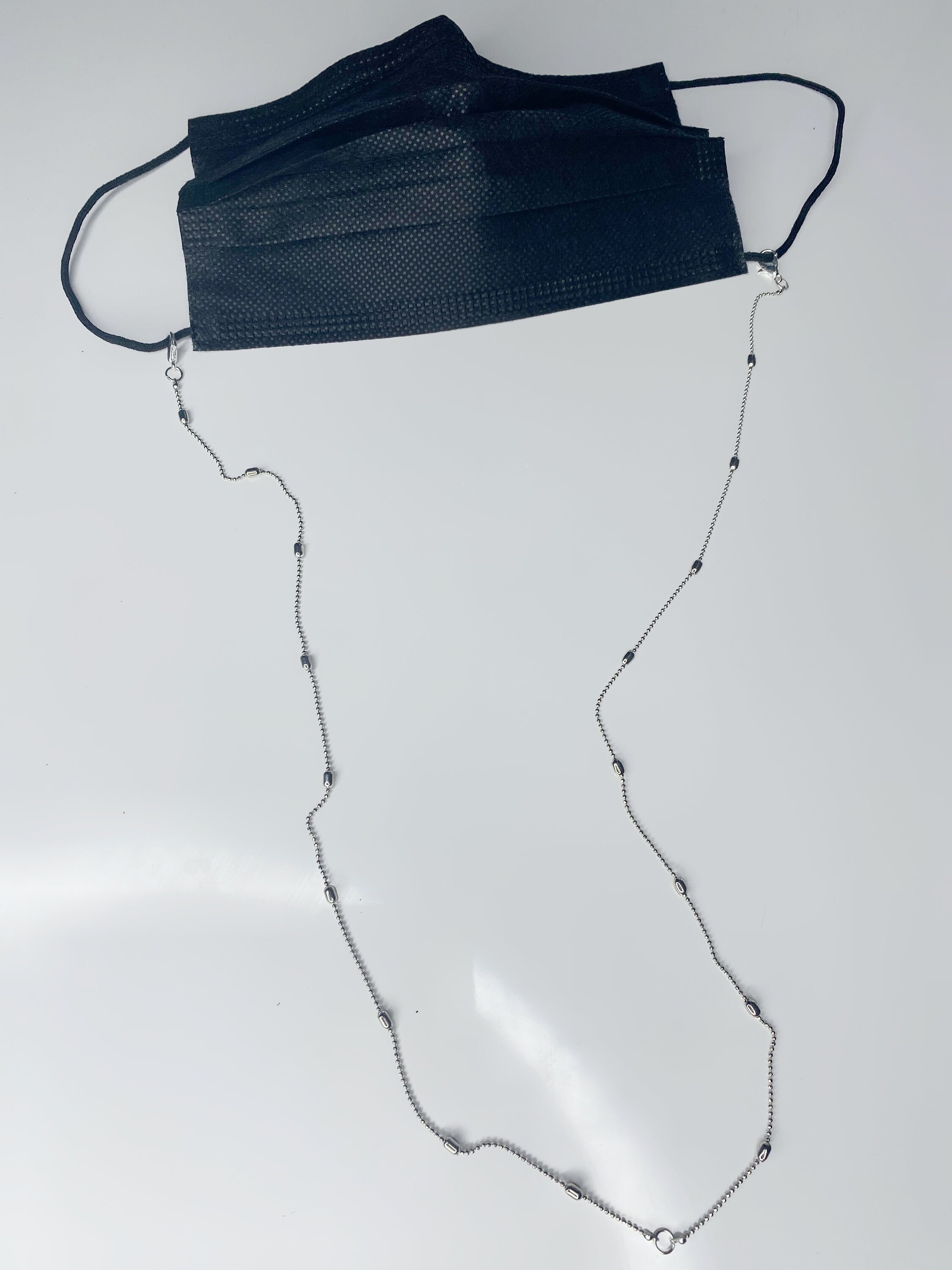 Mask Chain HolderMask LanyardMask ChainMask HolderGold | Etsy