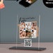 Personalized Lovers Memory Plaque With QR Video Romantic Souvenir ...