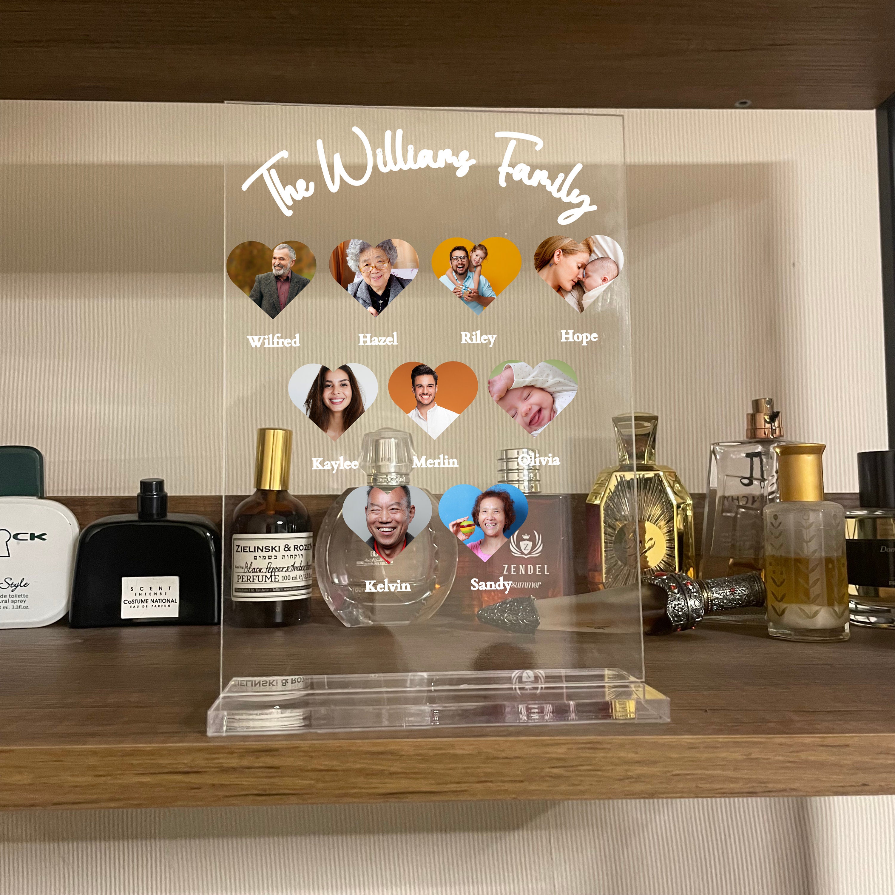 Personalised Family Tree Plaque With Stand Any Photo Gifts - Etsy Personalised Family Tree Plaque With Stand Any Photo Gifts - Etsy