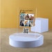Personalized Lovers Memory Plaque With QR Video Romantic Souvenir ...