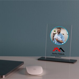 Personalized Architectural Name Sign, Custom Architect Desk Nameplate ...