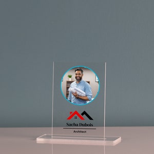 Personalized Architectural Name Sign, Custom Architect Desk Nameplate ...