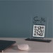 Custom Business QR Code Acrylic Stand Personalized UV Printed Sign for ...