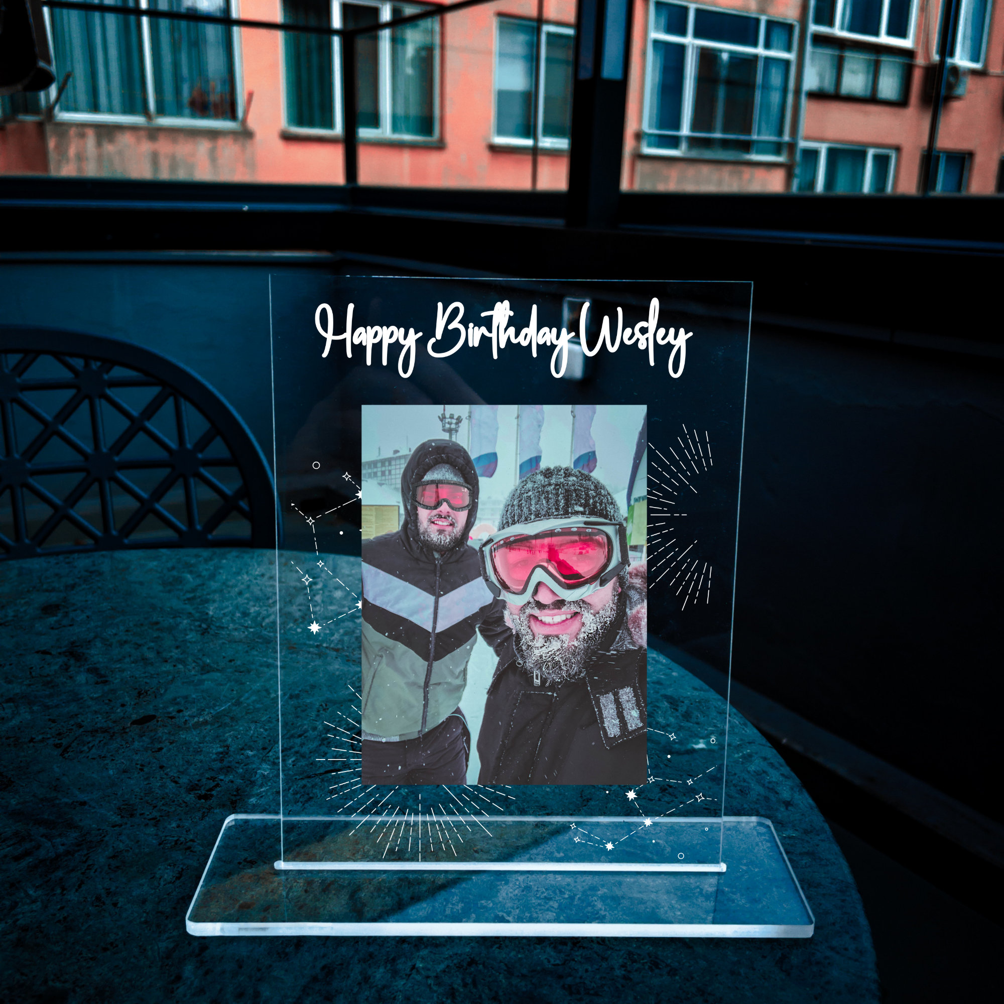 Personalized Best Friend Plaque, Any Photo, Printed Birthday Gift for ...