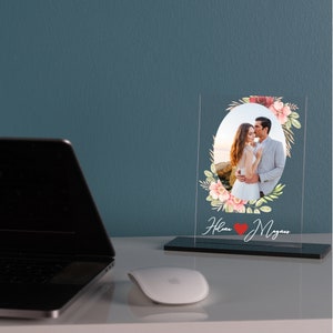 Personalized Couples Love Acrylic Photo With Stand Any Photo, Gift for ...