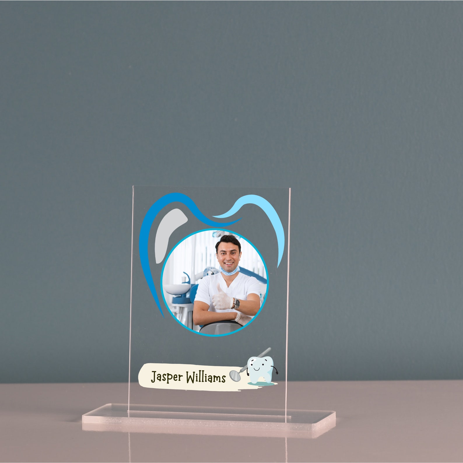 Personalized Gift for Dentist Name Plate, Unique Dental Office Gift ...