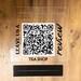 Custom Google Review QR Code Sign UV Printed Acrylic for Business ...
