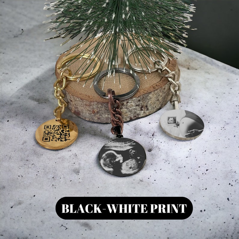 Keychain Gift for Pregnant Women, Keychain With Memory of Baby ...
