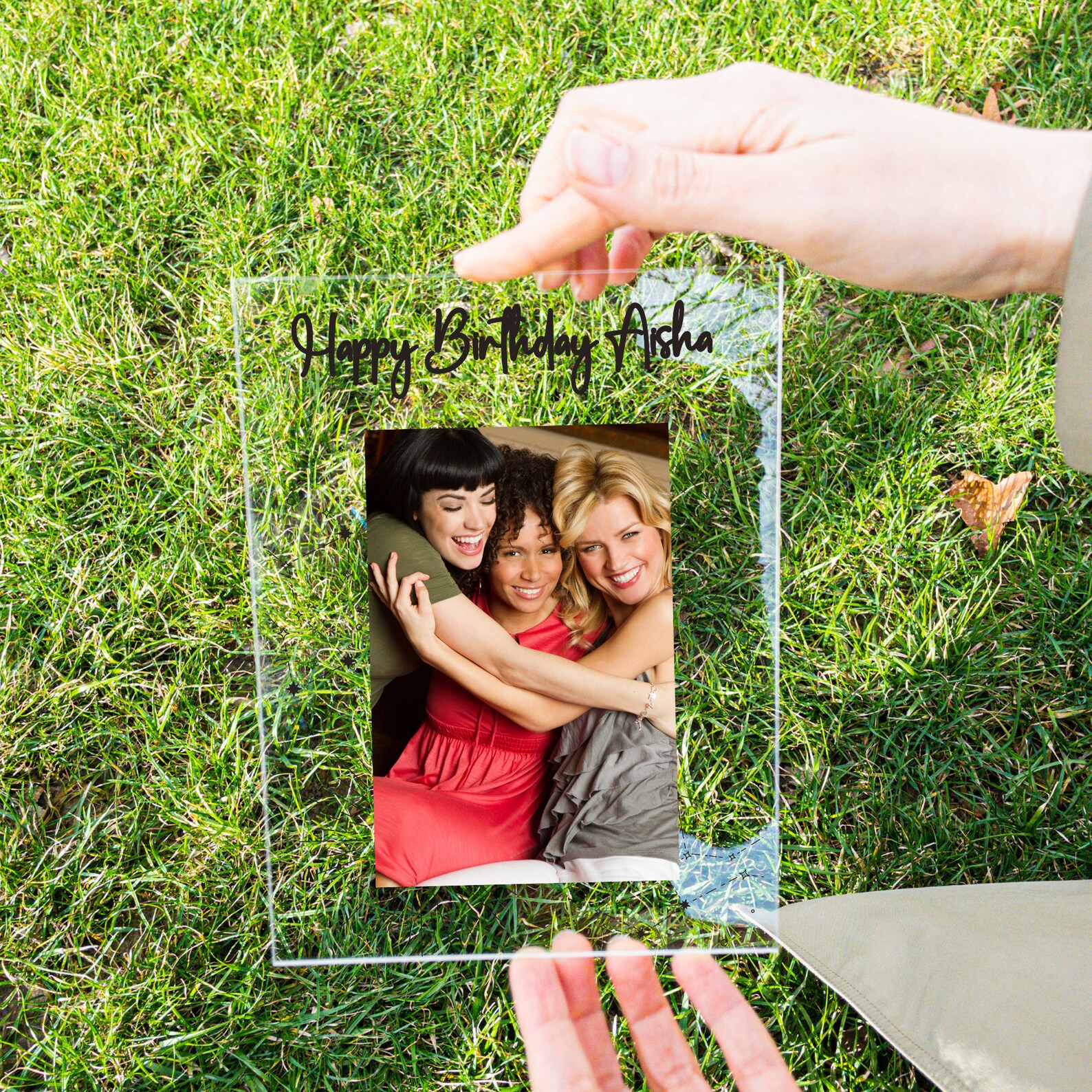 Personalized Best Friend Plaque, Any Photo, Printed Birthday Gift for ...