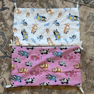 Bluey Themed Cage Liner and Hammock Set (includes 2) - Etsy