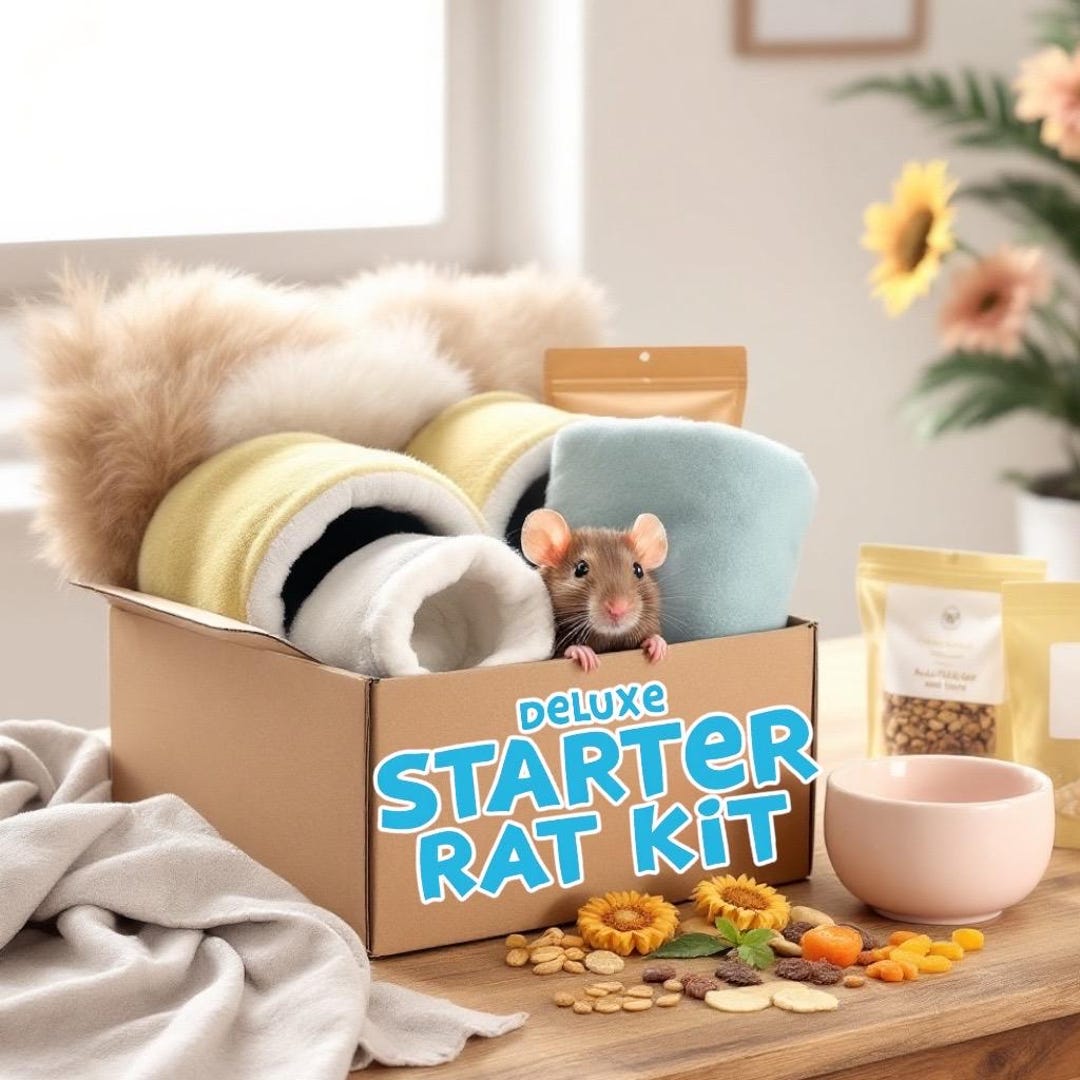 Deluxe Pet Rat Kit - Etsy