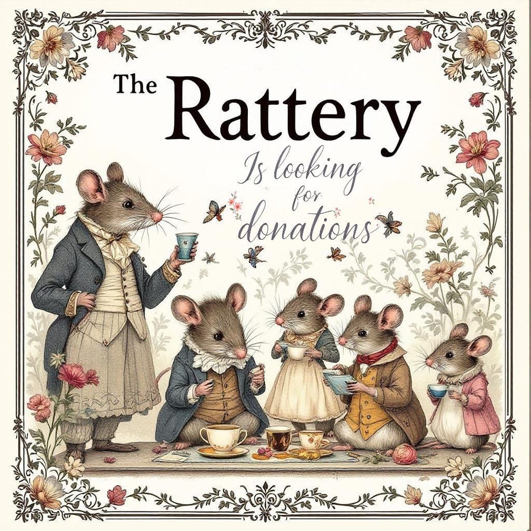 Sponsor the Rattery, in Denver Colorado - Etsy