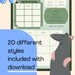 Rat Care Sheet - Digital Download & Print - Easily Keep Track of Pet ...