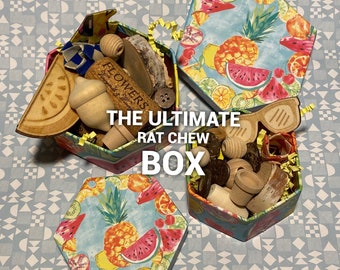 Pet Rat Enrichment - Etsy