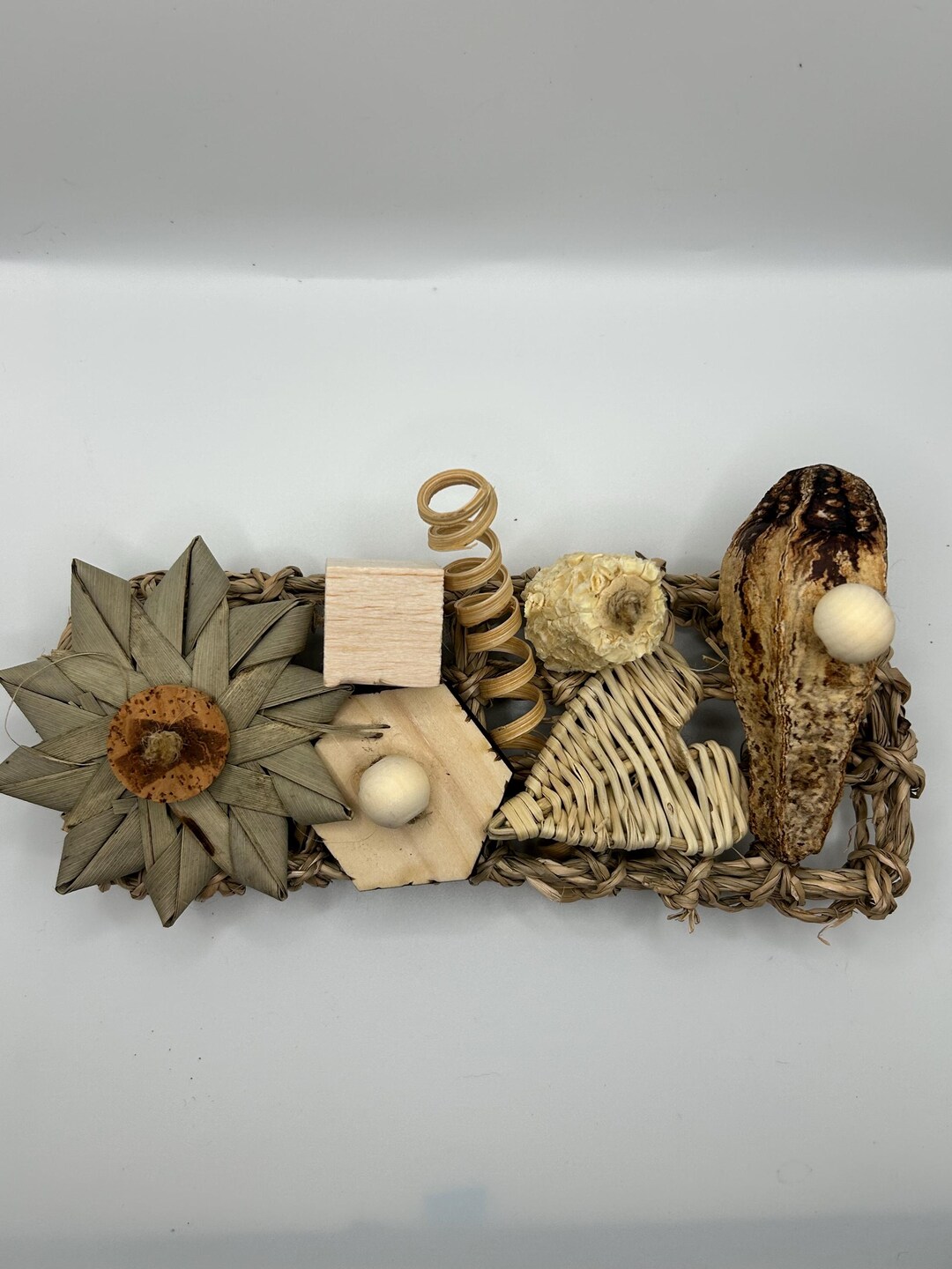 Seagrass Mat Toy for Rats and Other Small Animals - Etsy