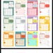 Rat Care Sheet - Digital Download & Print - Easily Keep Track of Pet ...
