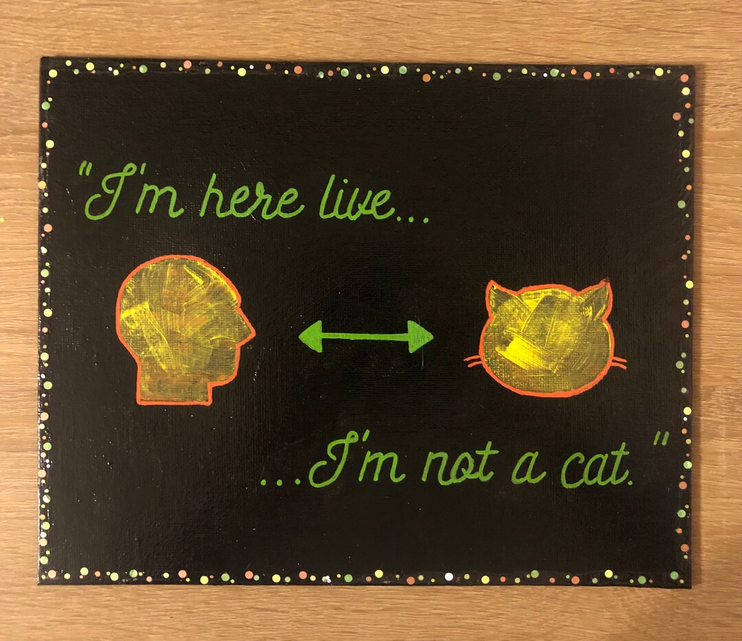 Lawyer on Zoom is Not a Cat Court Case I'm Not a Cat - Etsy