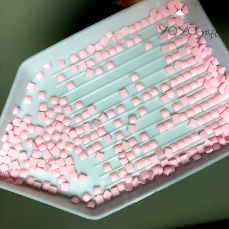 Complete DMC DIAMOND DRILLS Set 447 Colors Resin Diamond | Etsy