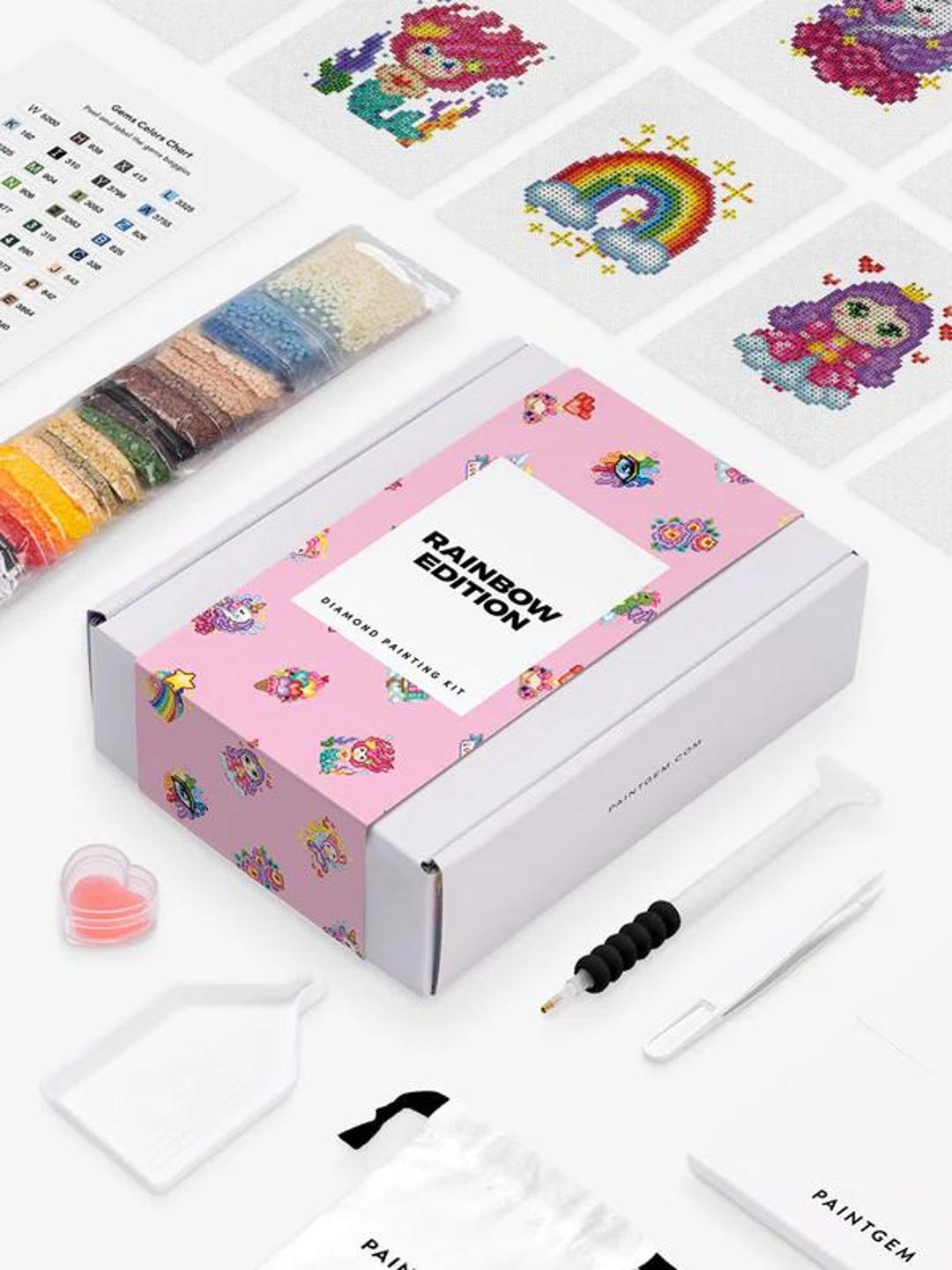 Rainbow Edition - Paintgem Authorized ADHD Autism Toy - Etsy