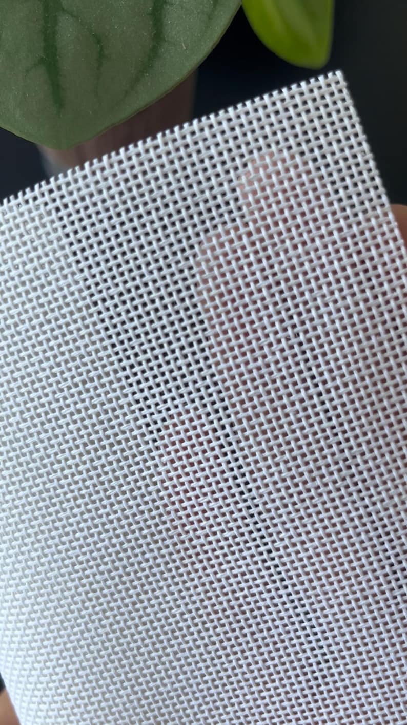 Mono Stiffened Deluxe Needlepoint Canvas, 20" X 18",13-mesh 18-mesh ...