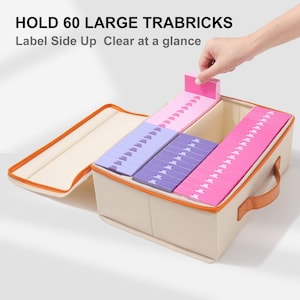 Trabricks Mate Diamond Art Painting Storage Case – Portable Organizer ...