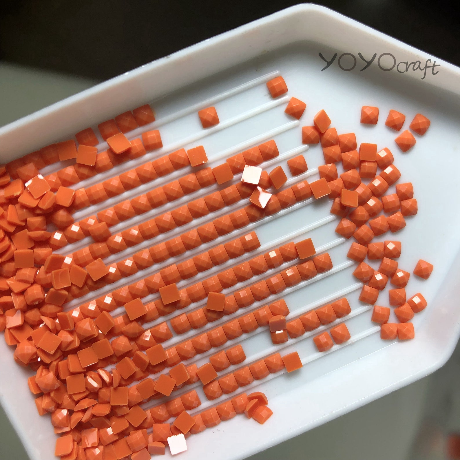 Complete DMC DIAMOND DRILLS Set 447 Colors Resin Diamond | Etsy